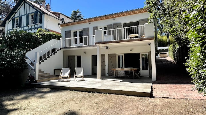 Chaleureuse Maison De Plage Avec Charme A La Baule - La Baule-Escoublac