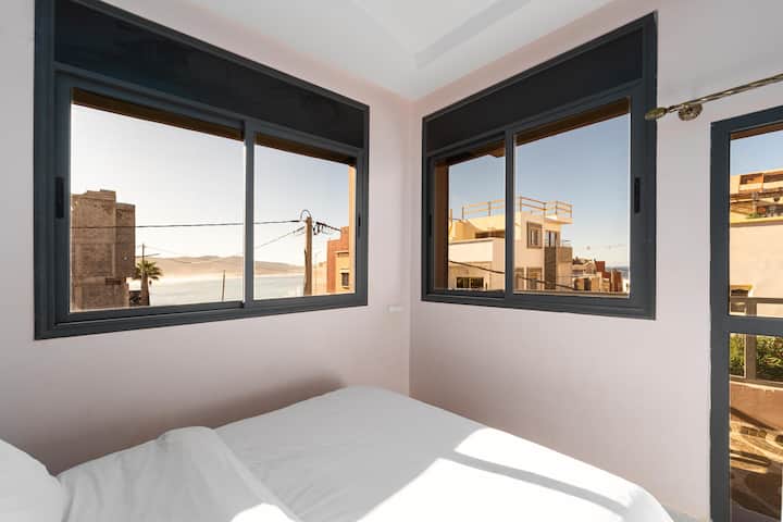 Imsouane Bay 1 Bedroom Apt With Balcony/oceanview - Imsouane
