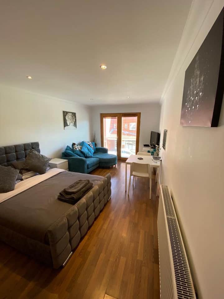 Lovely Studio Apartment In Norwich City Centre - Norwich