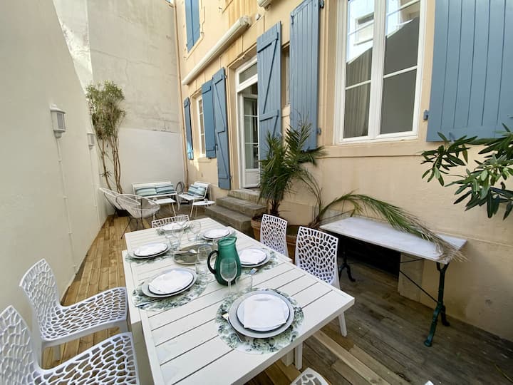 Appartement & Studio Hypercentre Terrasse Parking - Biarritz