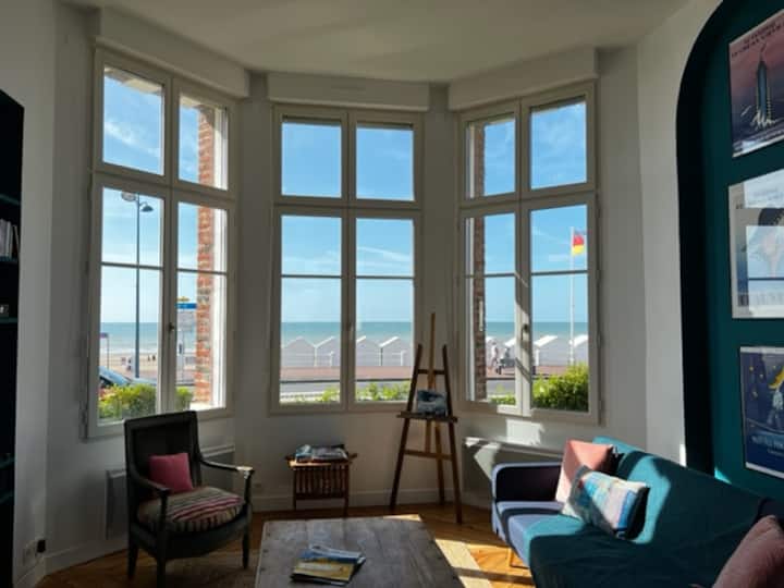 Magnifique Appartement Face à La Mer - Villers-sur-Mer