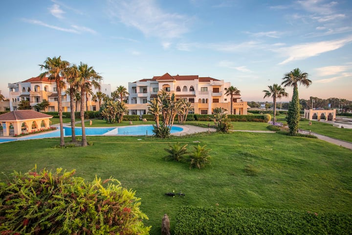 Magnifique Villa Avec Piscine à 1min De La Plage - Tanger