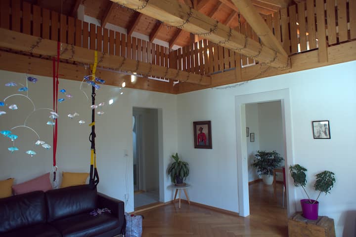 City Bern, Ideal Location, Huge  (5.5 Rm/130 Sqm) - Berna