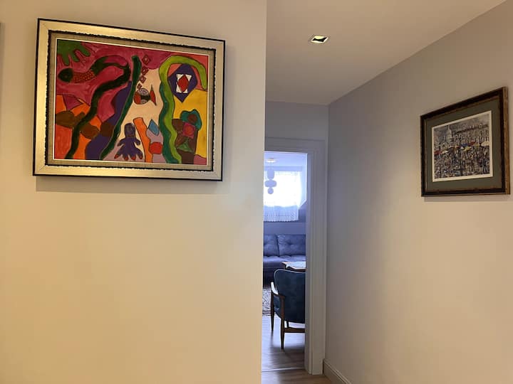 Central Cosy Family Flat In The Heart Of ÜSküdar - Estambul