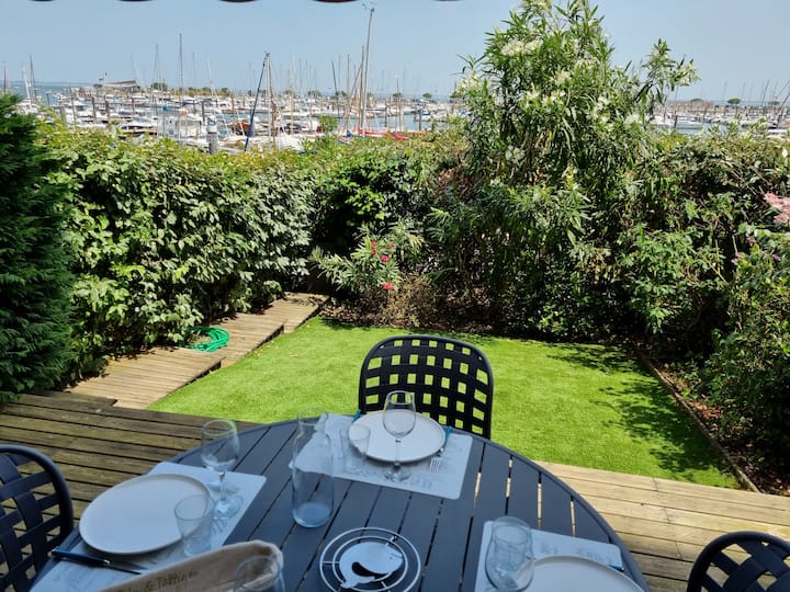 Face à La Mer - Jardin - Wifi - Ménage - 4 Pers - La Teste-de-Buch