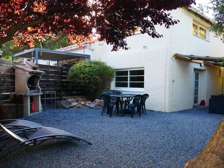 Maisonnette Ensoleillée - Détente & Bbq - Balaruc-les-Bains
