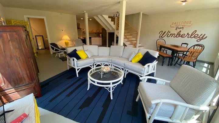 Greetings From Wimberley Creekside Townhouse - Wimberley, TX