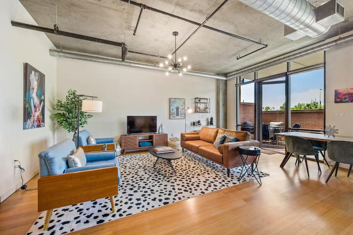 Luxury Lodo Loft On The Cherry Creek - Denver