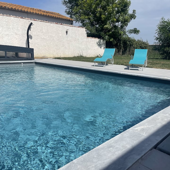 Magnifique Villa Avec Piscine En Camargue - Saintes-Maries-de-la-Mer