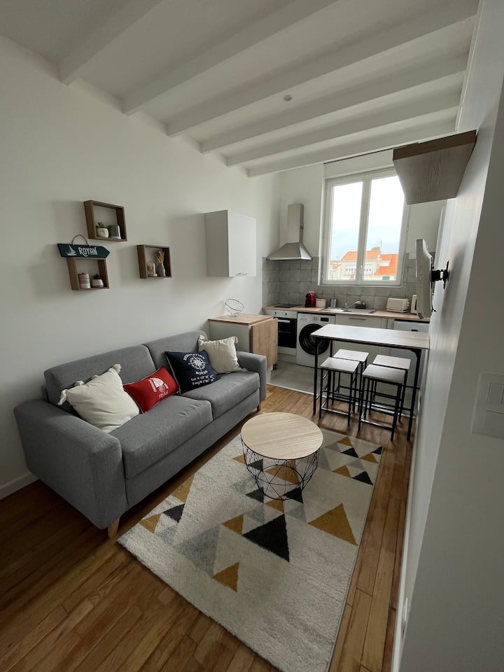 Royan : Un Appartement à Deux Pas De La Plage - Royan