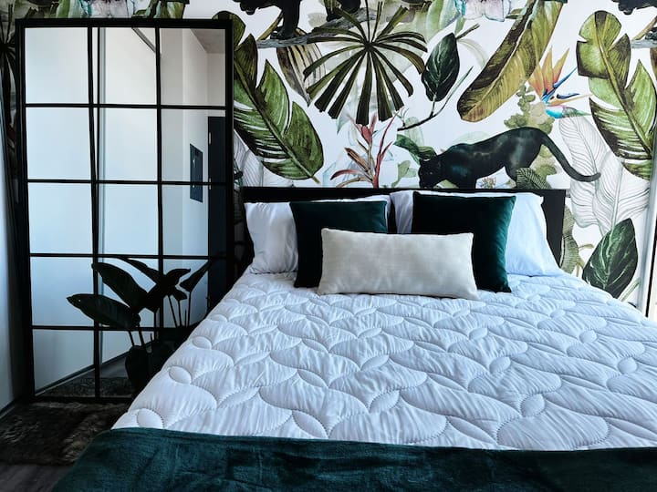 Aurora Sunset Station With A/c Near To Airport - San José