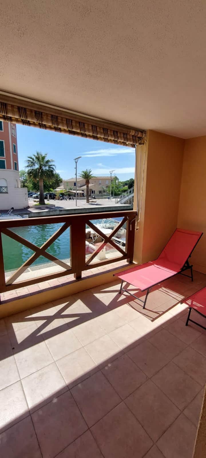 Port Fréjus T2 Vue Canal 300 M Plage Garage - Fréjus