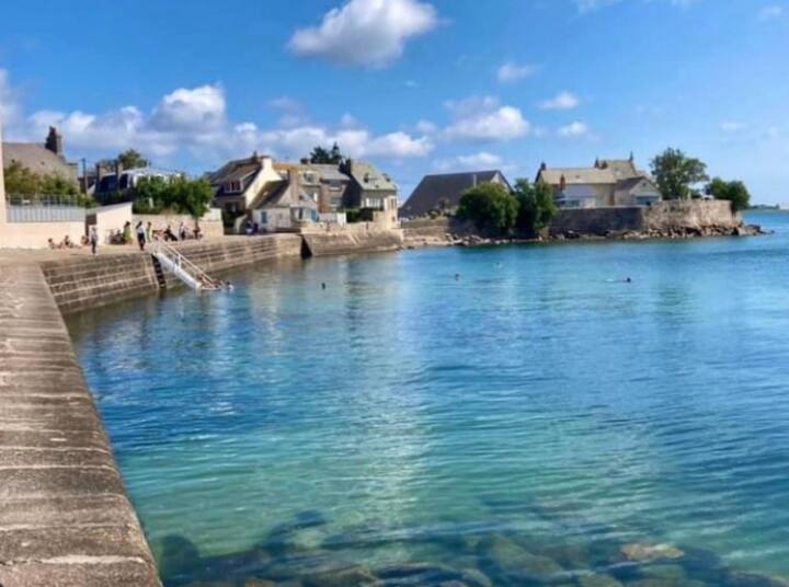 Nid Douillet Tout Près De La Plage Et Du Centre - Plage de Saint-Vaast-la-Hougue