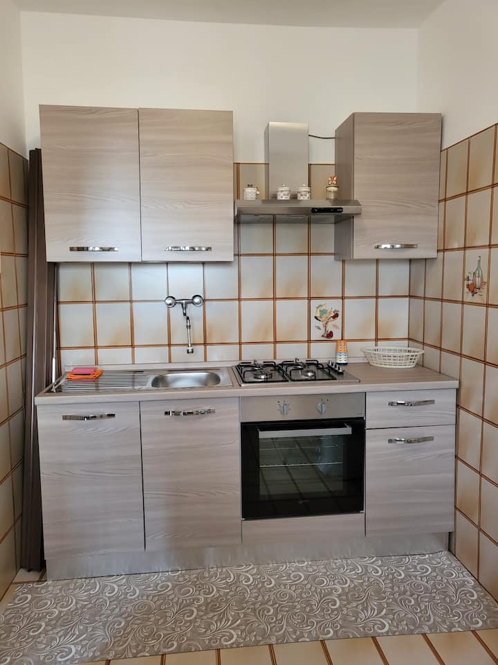 Appartamento Per Uso Estivo A Marina Di Ginosa. - Castellaneta Marina