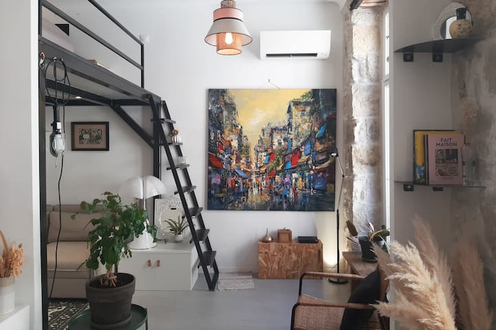 Appartement - Nice Centre-ville • Chez Marine - Nice