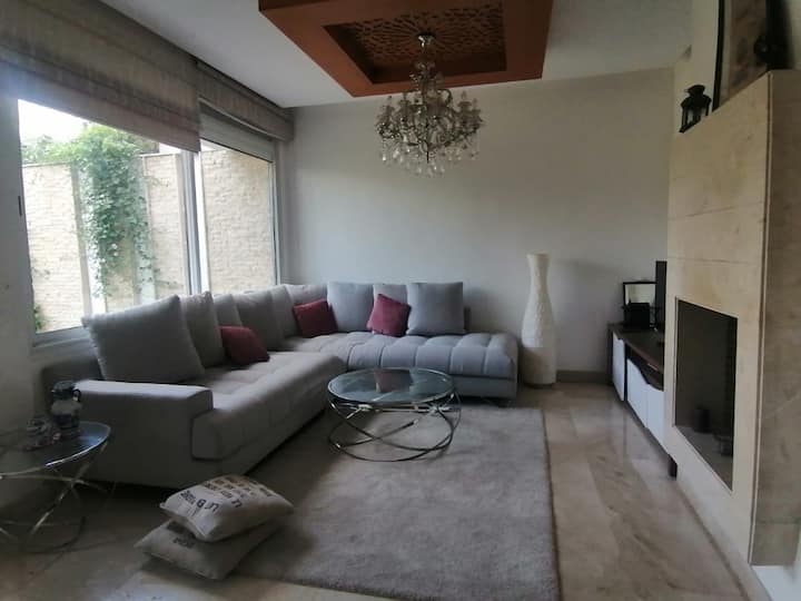 Villa Splendide Green Town Golf Bouskoura - Bouskoura