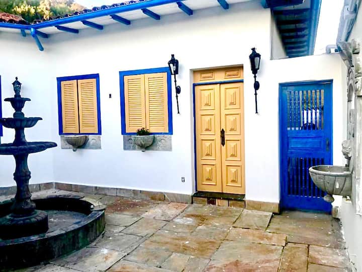 Casa Tradicional No Centro Histórico De Ouro Preto - Ouro Preto