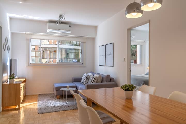 Luminous & Spacious 1br Apartment In Palermo Chico - Buenos Aires
