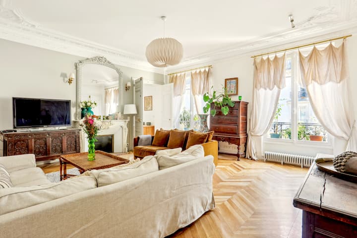 Luxueux Apt 160m2 4 Chambres 2 King 2 Queen - Parijs