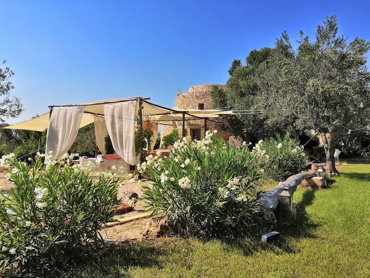Il Trullo Di Ari - Le Dune Del Marchese - Italy