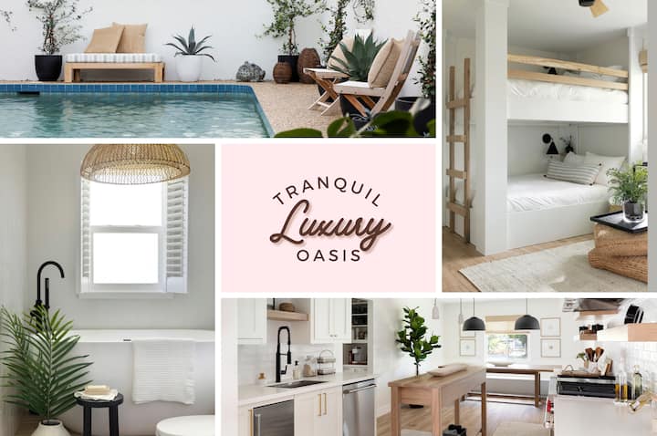 Tranquil Luxury Oasis - Sleeps 8 - Venice, FL