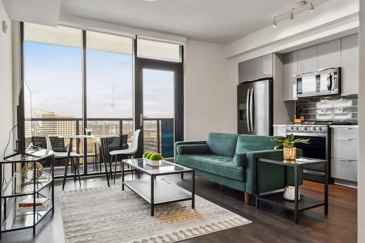 Amazing Apt With City Views! - Atlanta, GA