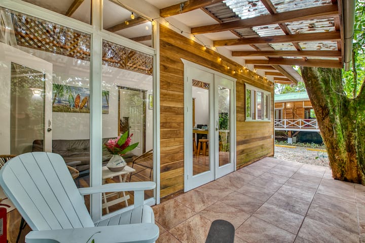 A/c ~ Caribbean Beachside ~ Selva ~ Playa Chiquita - Punta Uva