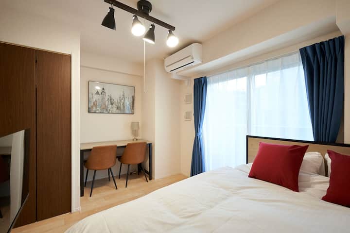 Close To Train Station/designer's /Wi-fi /G01 - Shinjuku