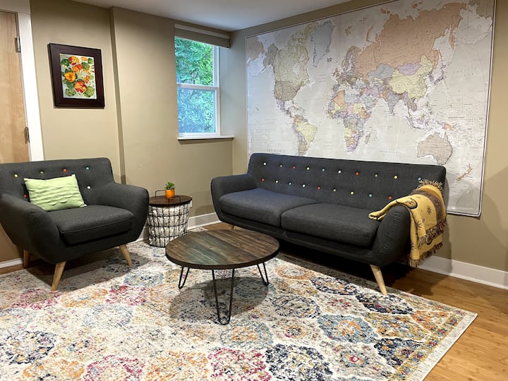 Cozy Guest Suite With Hot Tub And Large Backyard - Shoreline, WA