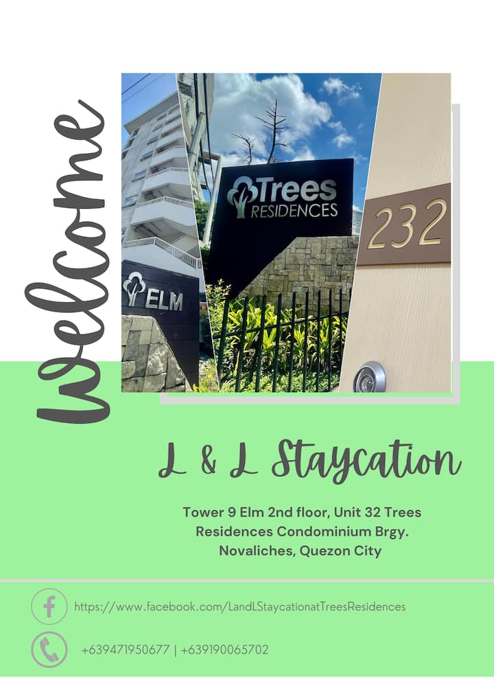 L&L Staycation@ Trees Residences Fairview QC w/PS4 - Condominiums for ...