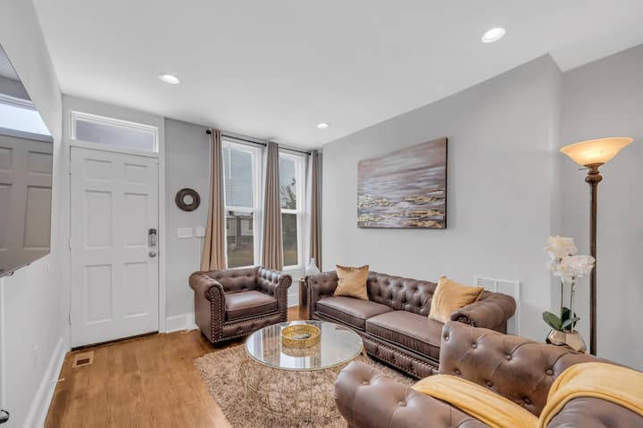 Stylish Baltimore Home Near Hopkins - ボルチモア, MD