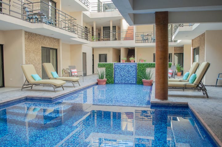 Monthly Stay In Downtown/marina -Pedregal Suites - Cabo San Lucas