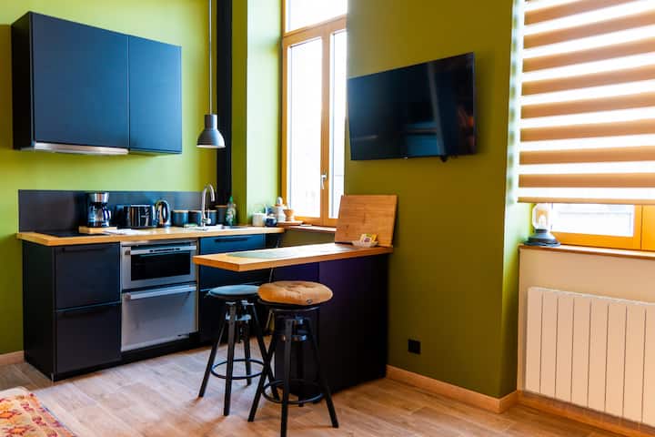 T2 Cosy Et Lumineux Au Cœur De Perros-guirec - Perros-Guirec
