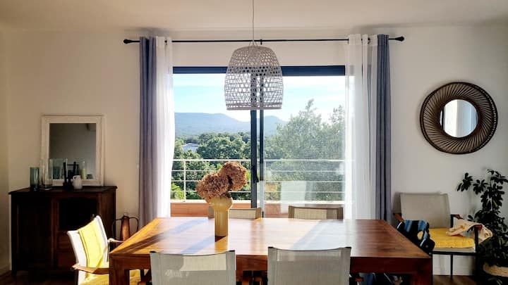 Magnifique Villa Nichée Entre Mer Et Montagne - Sainte-Lucie de Porto-Vecchio