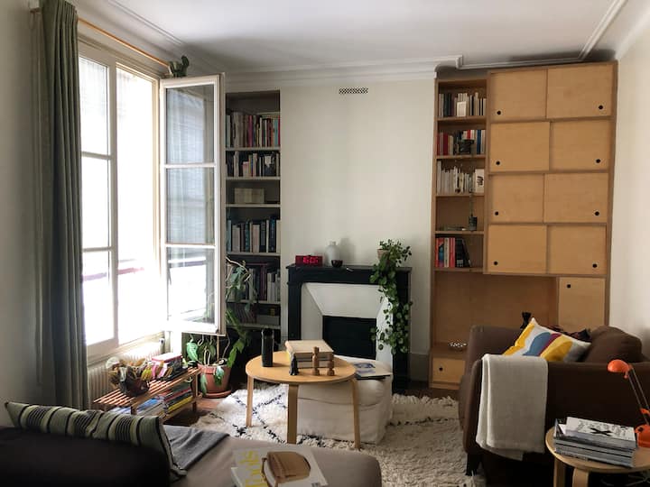 Un Havre De Paix Au Cœur De Pigalle - Paris