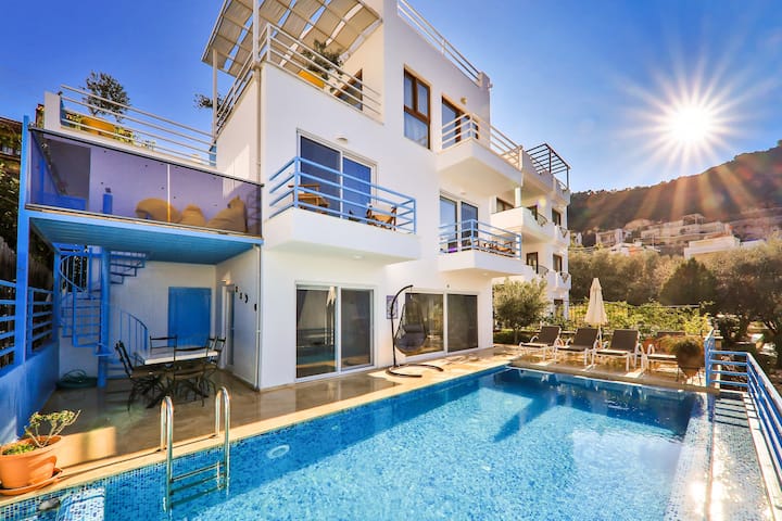 Modern 2 Bed Villa In Kışla, Kalkan, Great Views. - Kalkan