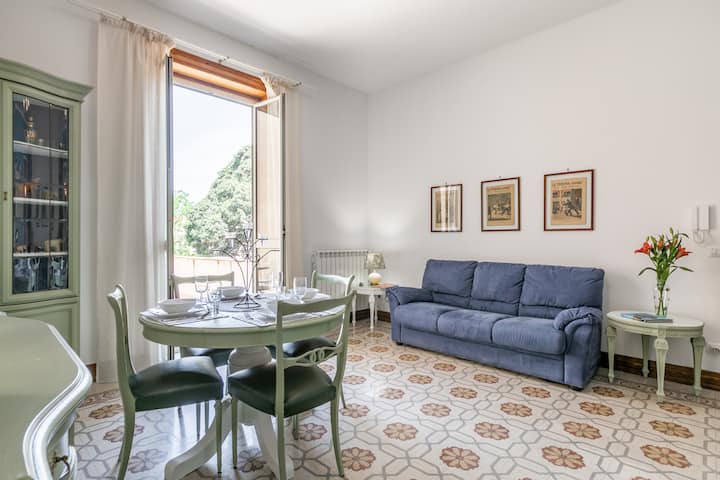 Villa Giulia Lovely Apartment With Terrace - Palermo