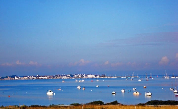 Gîte Les Volets Bleus Proche De La Mer - Riantec