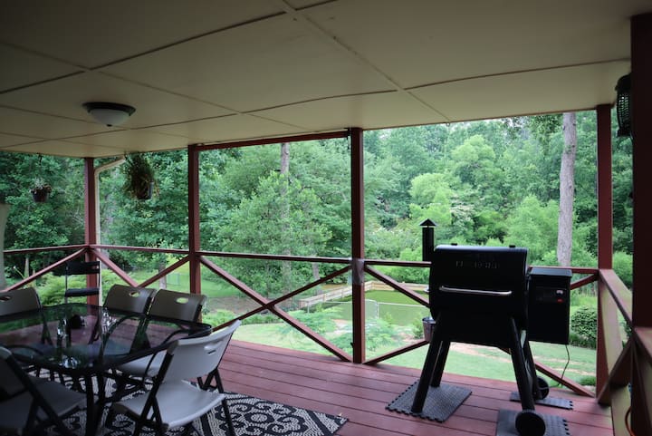 Quiet&big 3bdr Apartment Near Lake & Golf Course - Dunwoody, GA