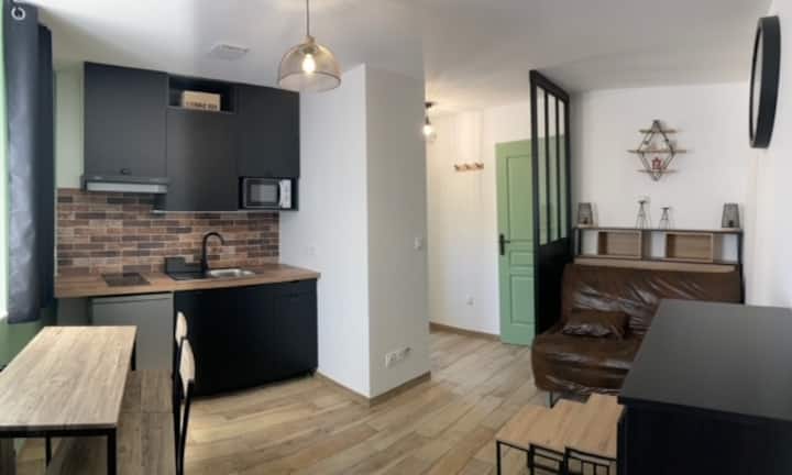 Le Cocon Studieux - Calme & Confort Proche Centre - Cher