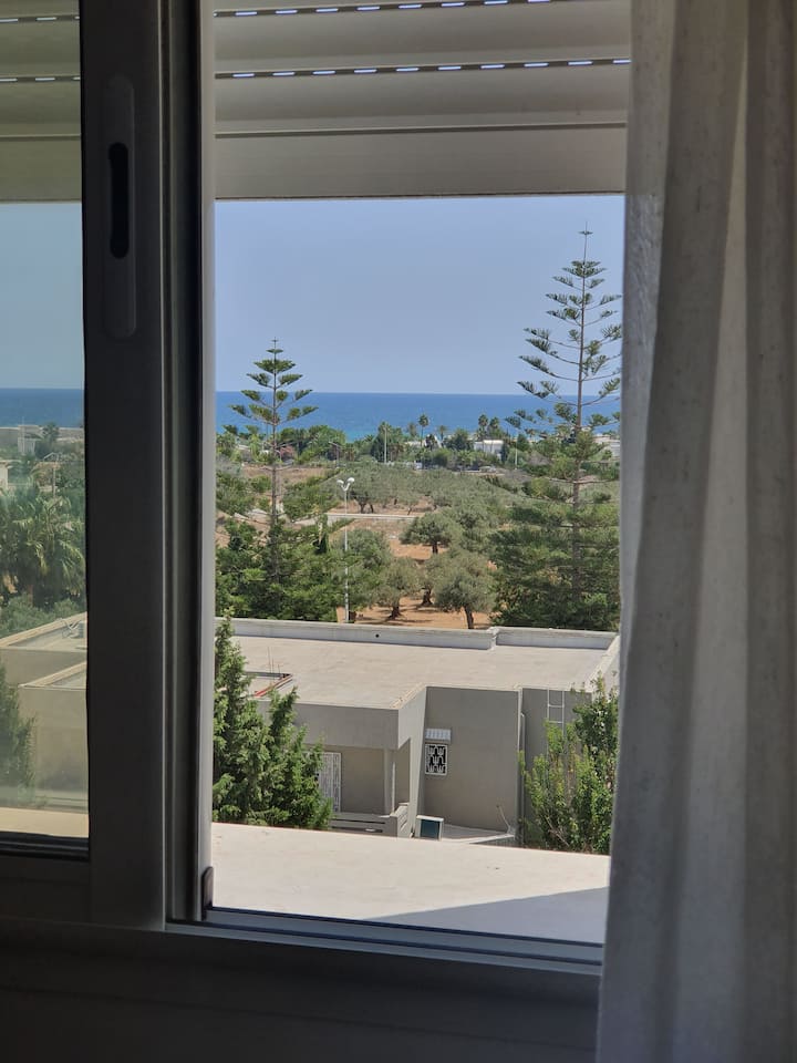 Lovely 3-bedroom By The Beach - Nabeul