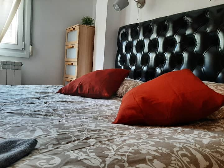 Bel Appartement Au Centre De La Ville De Zarautz - 싸라우츠