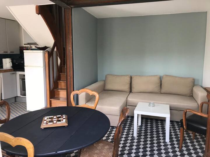 Maison Au Calme - Plein Centre - 200 M De La Plage - Cayeux-sur-Mer