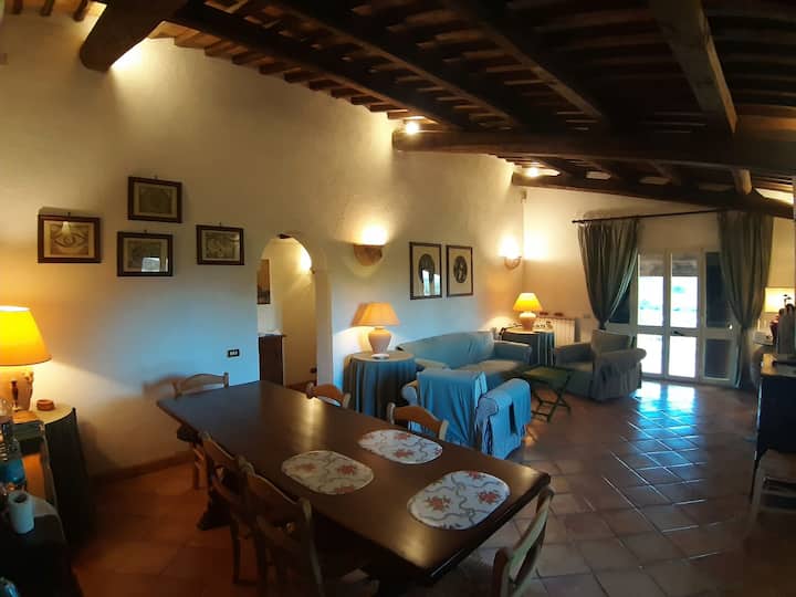 Villa Saturnia - Pitigliano