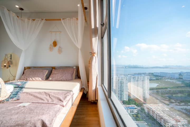 Tonkin 2- Hill View-seaview-2bedrooms- Kitchen - Hạ Long