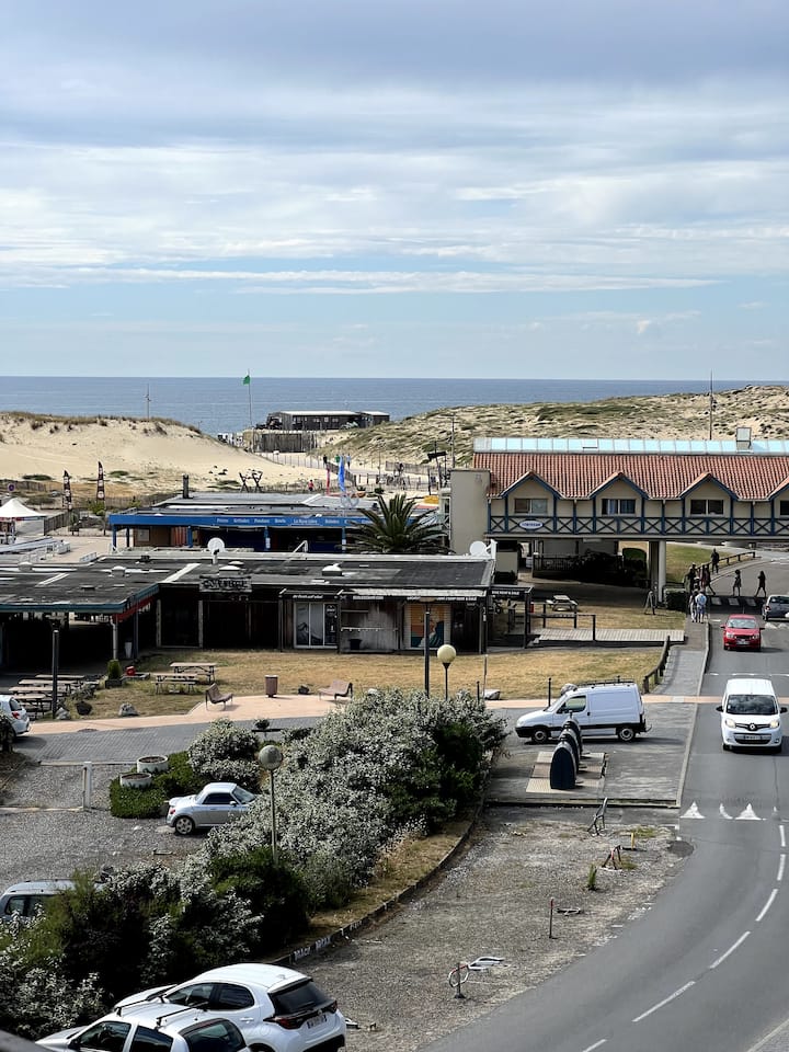 Superbe Appartement Au Penon Avec Vue Sur L'océan - Seignosse