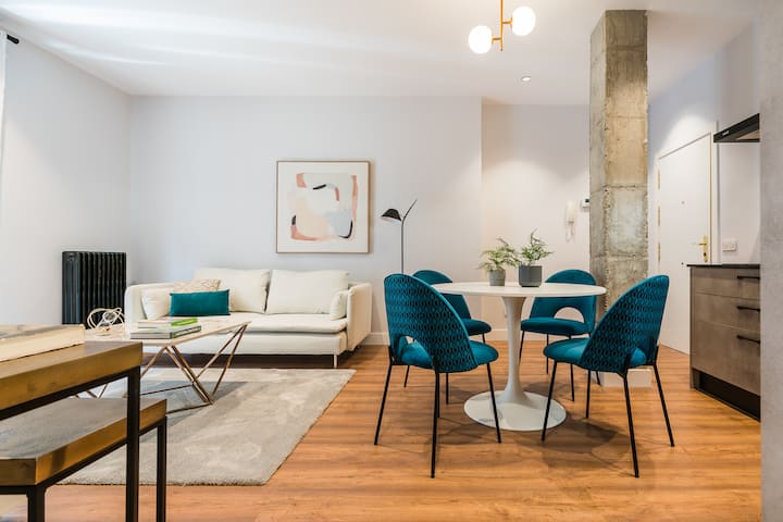 Elegant 1 Bedroom Apartment In Chueca - Madrid