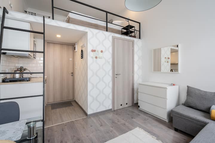 Cozy Home Studio 3 With A/c - Budapest