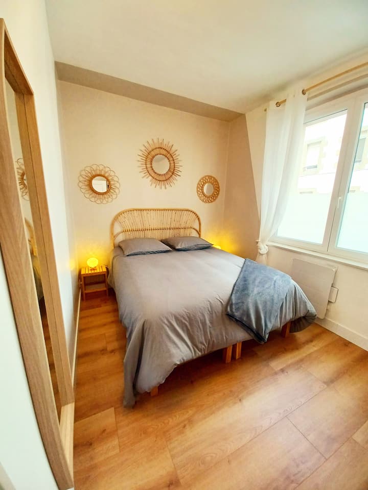 Appartement Cozy Au Centre-ville - Brest