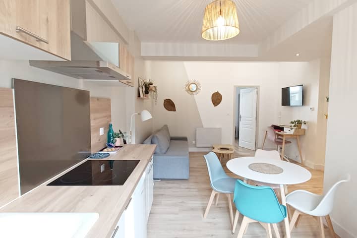 Appartement Cozy Au Centre-ville - Brest